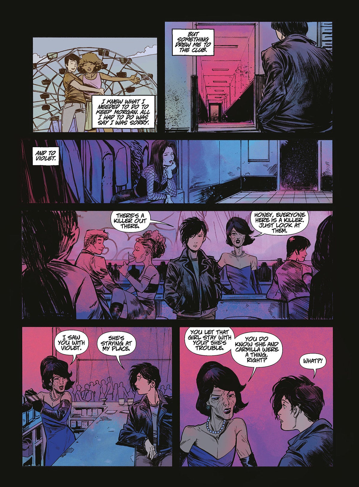 Take the first look inside Dark Horse Comics' upcoming Carmilla: The ... Take the first look inside Dark Horse Comics' upcoming Carmilla: The ...